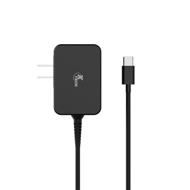Xtech, Adaptador de corriente USB-C de 65W · XTC-230 · Convermatix